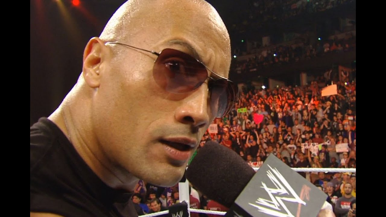 What is 'The Rock' cooking? - YouTube