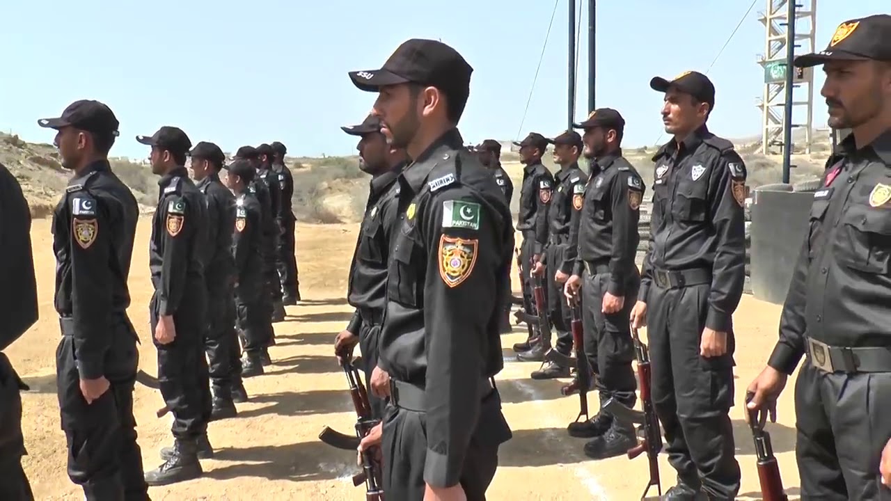 Passing out ceremony of 25 ssu commandos - YouTube