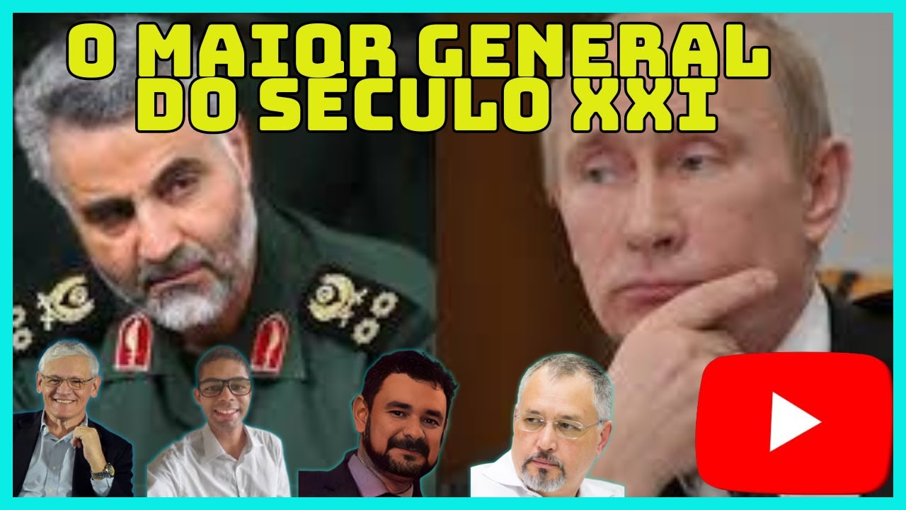 Qassem Soleimani, o general que Putin fez questão de conhecer!!! - YouTube