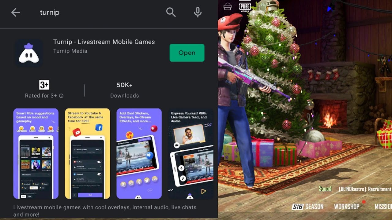 BEST APP TO DO LIVESTREAM USING MOBILE - TURNIP LIVE - YouTube