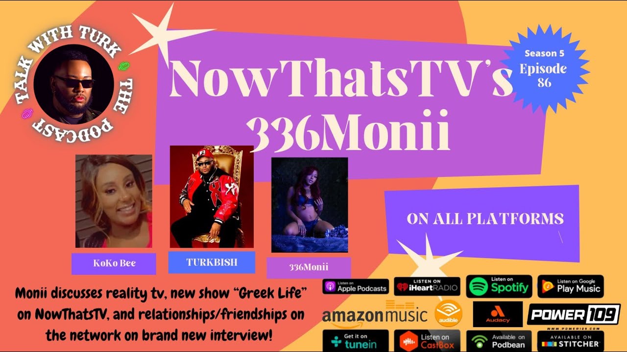 NowThatsTV's 336Monii Interview; Speaks on "Greek Life," Relationships ...