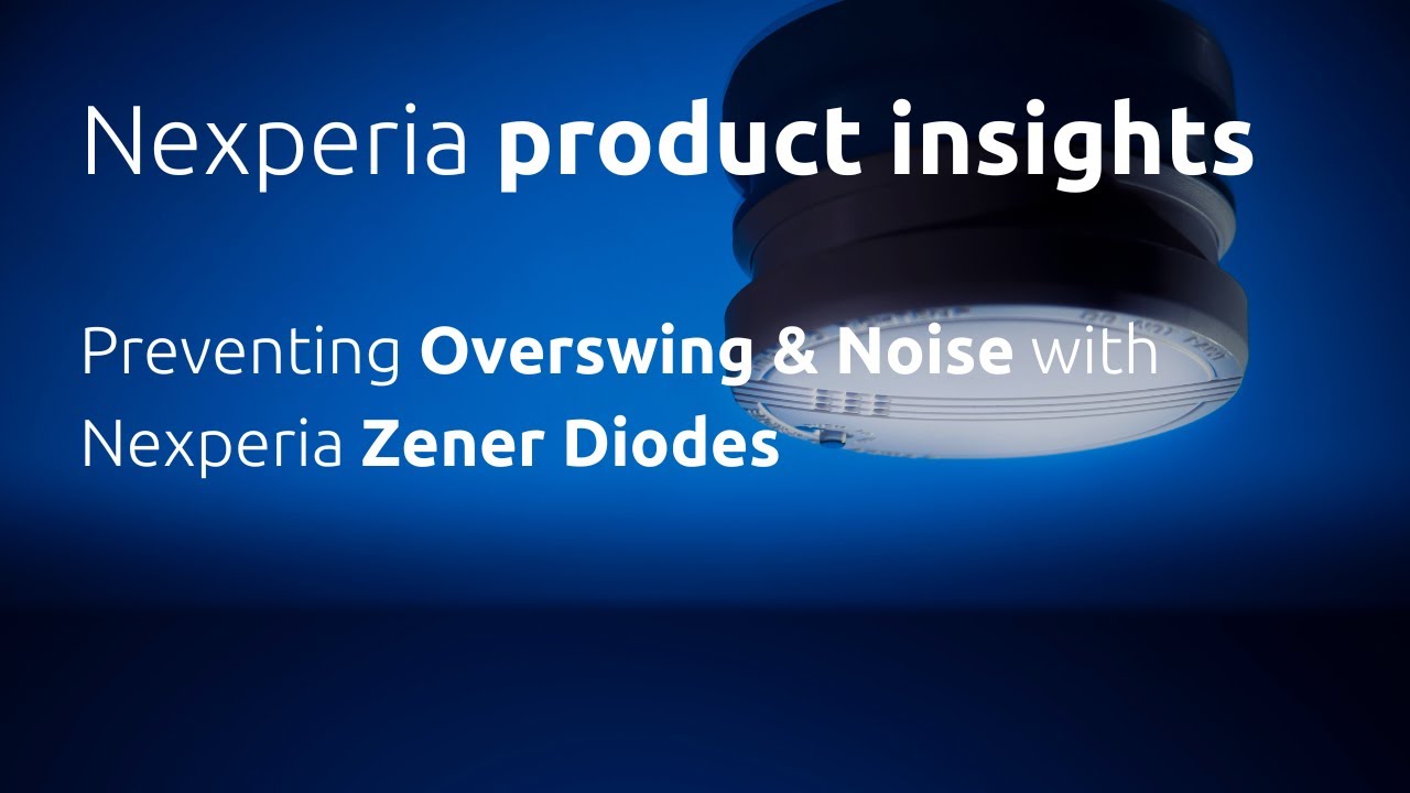 Preventing Overswing & Noise with Nexperia Zener Diodes - YouTube