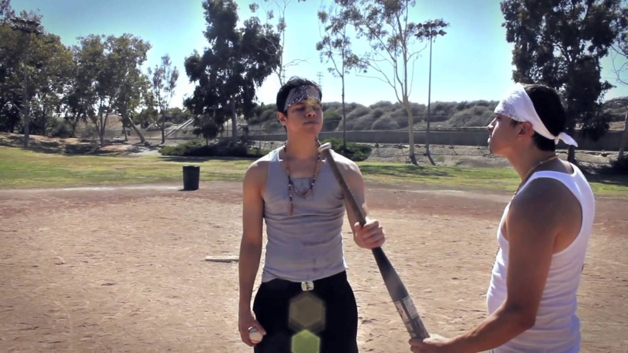 Cholos Playing Baseball - YouTube