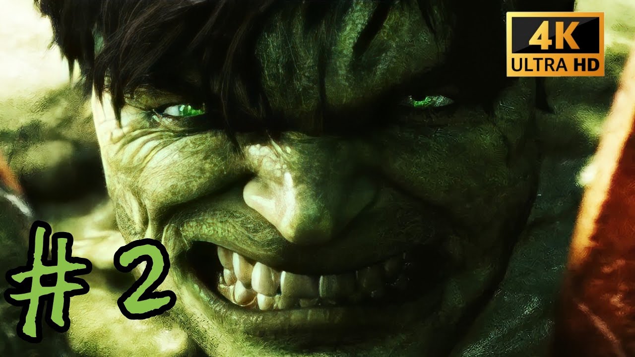 The incredible Hulk - ps3 Gameplay 4k-2160p - ep2 #rtx6600m - YouTube