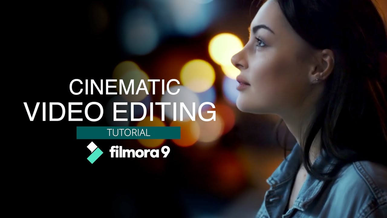 Make Normal Video Look Cinematic Video With Filmora 9 - YouTube