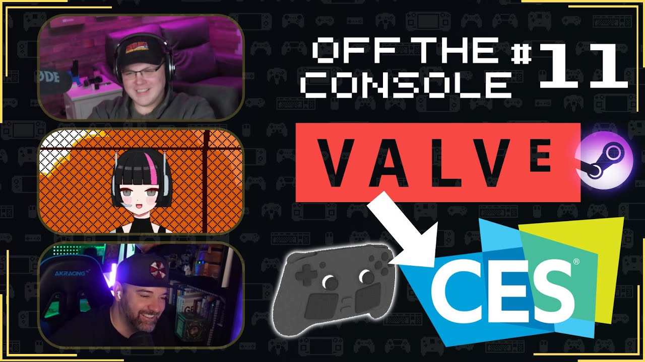 CES Hype, Valve Mysteries & Half-Life 3 Copium | OTC EP 11 - YouTube
