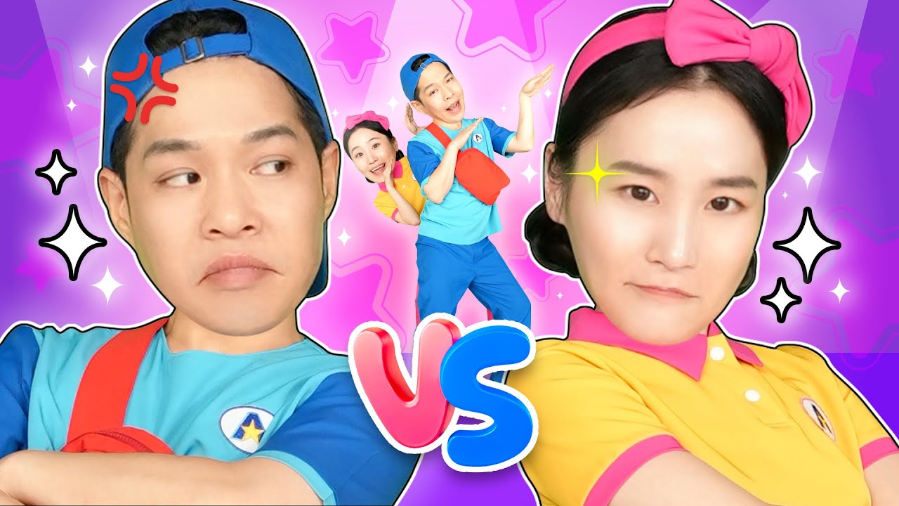 Random Dance Battle 2! 😂 Fart Song, Color Songs & Emoji Challenge ...