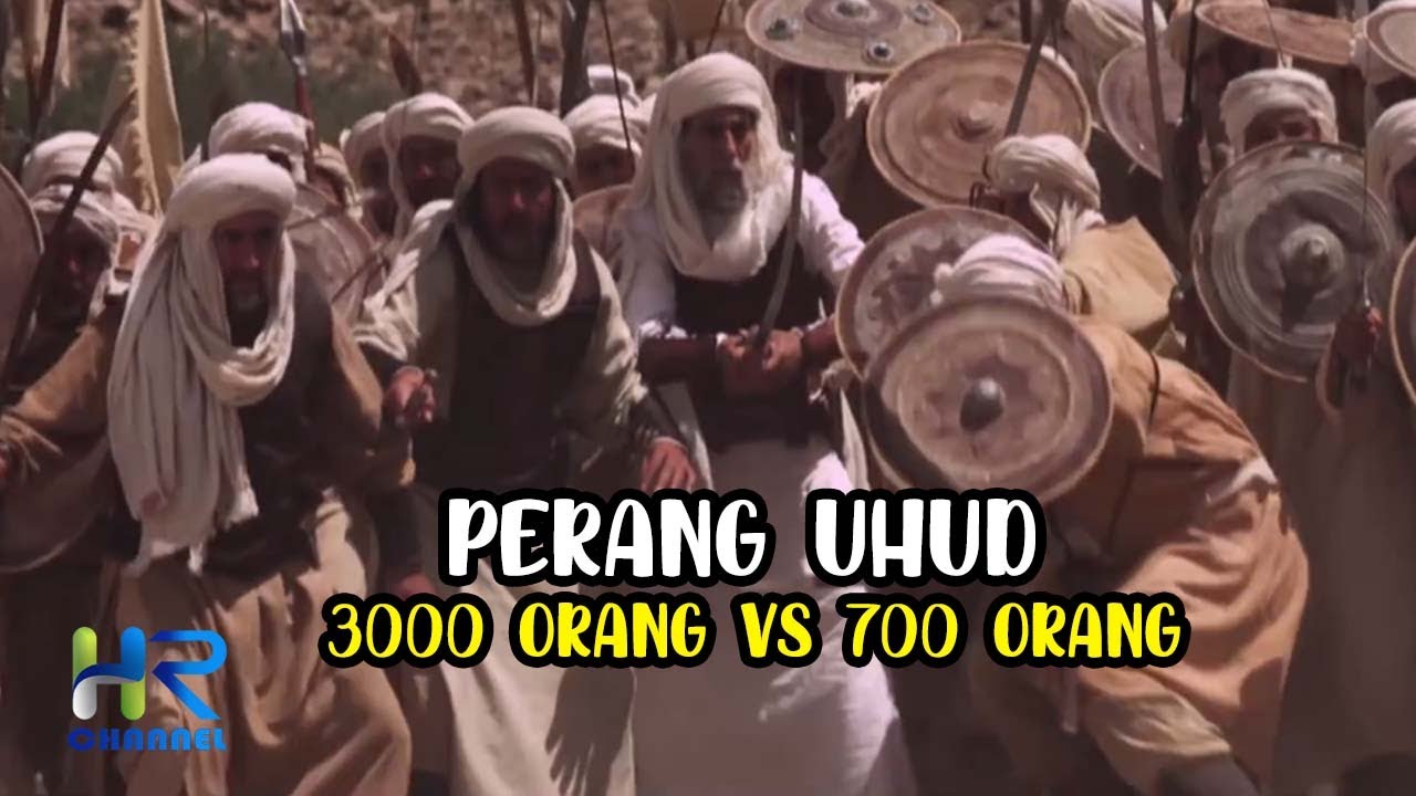 Perang Uhud, Kisah Kekalahan Perang Pertama Umat Islam - YouTube