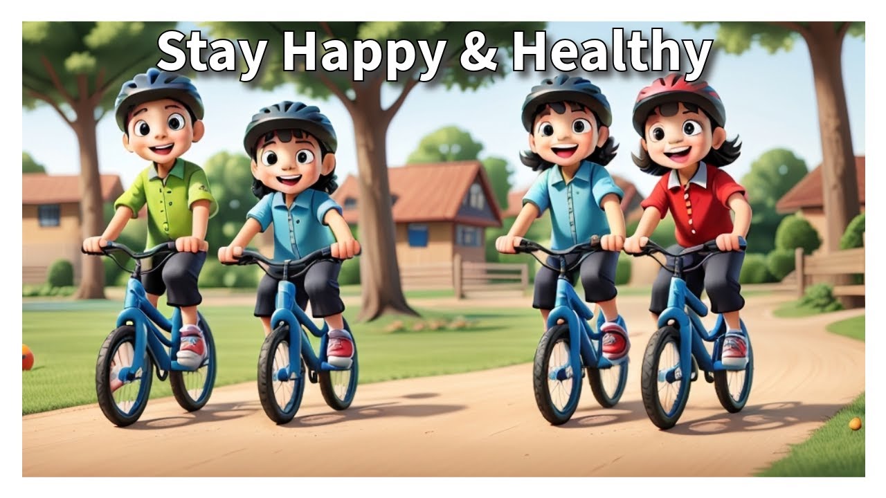 Stay Happy & Healthy | Moral Stories for Kids | AK's Moral Stories for ...