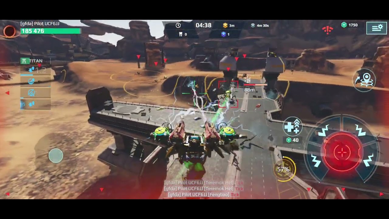 War Robots best setup for hunting grounds stage:2 - YouTube