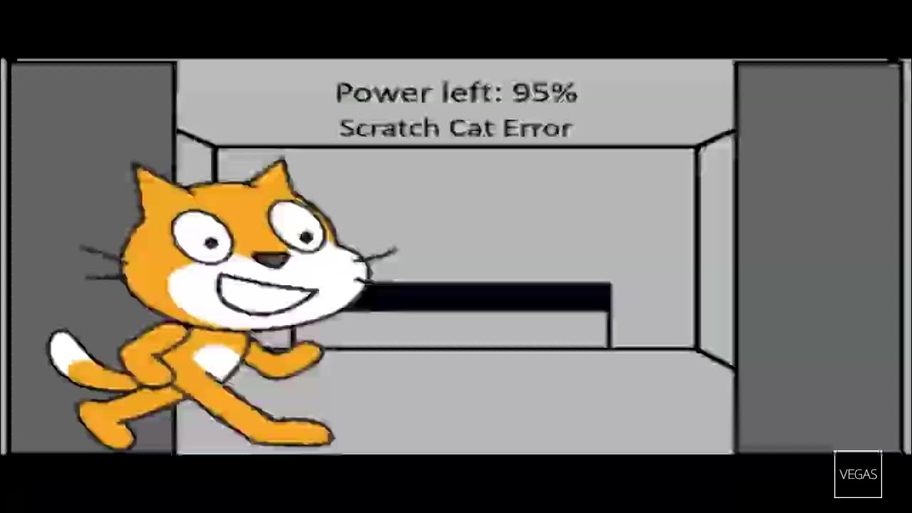 THE EPICNESS OF SCRATCH CAT ERROR 9 - YouTube