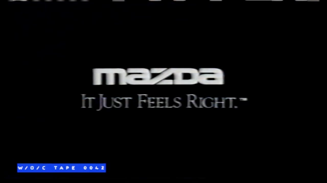 Mazda Car Commercial - 1989 - YouTube