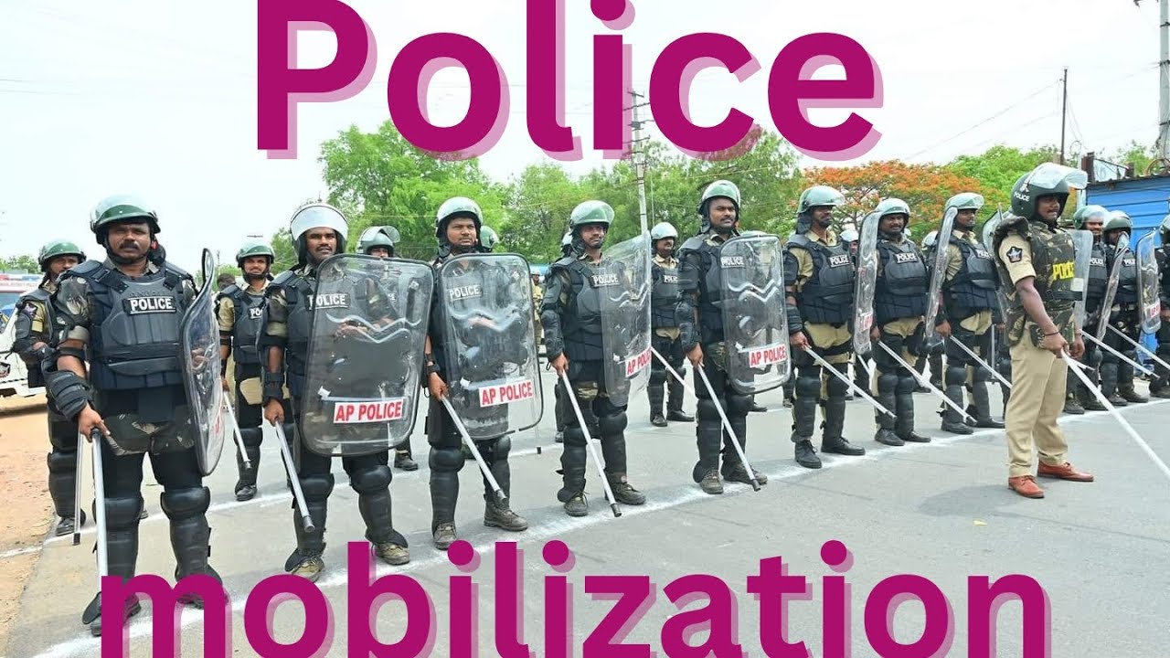 Police Mobilization - YouTube