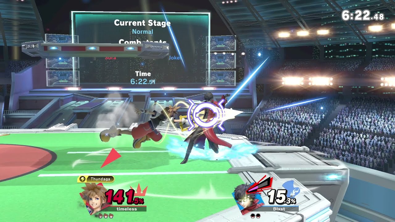 Parrying Sora's Side B - YouTube