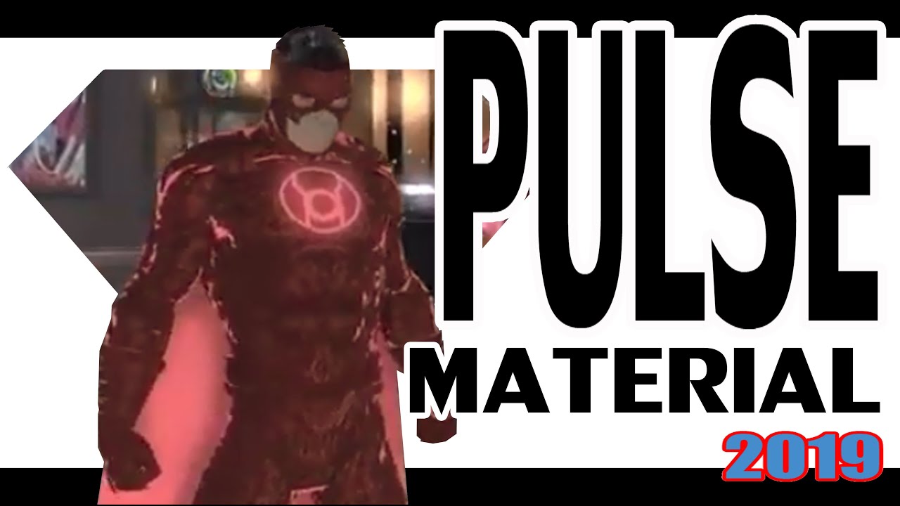 DCUO Pulse material - YouTube