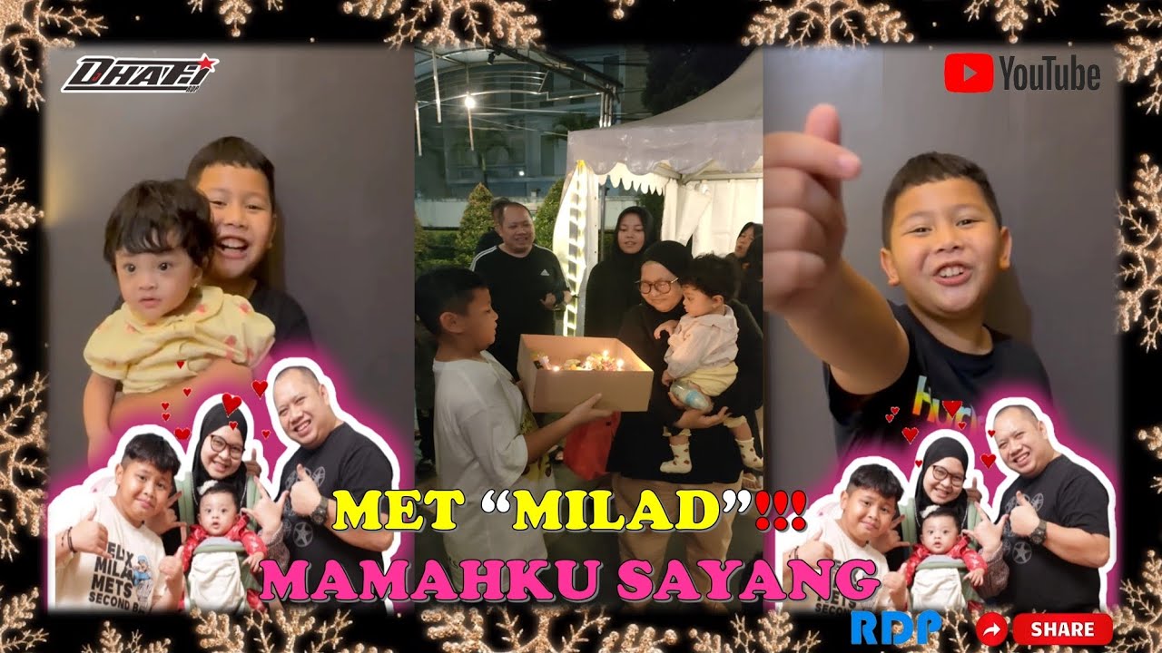Met "MILAD"!!! Mamahku Sayang#viral #trending #milad #youtube # ...
