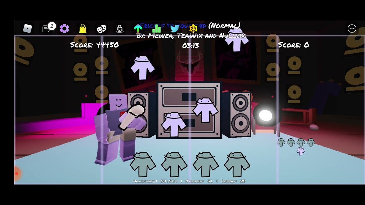 I'll be uour friend ;)/funky friday/fnf/roblox/Friends To Your End ...