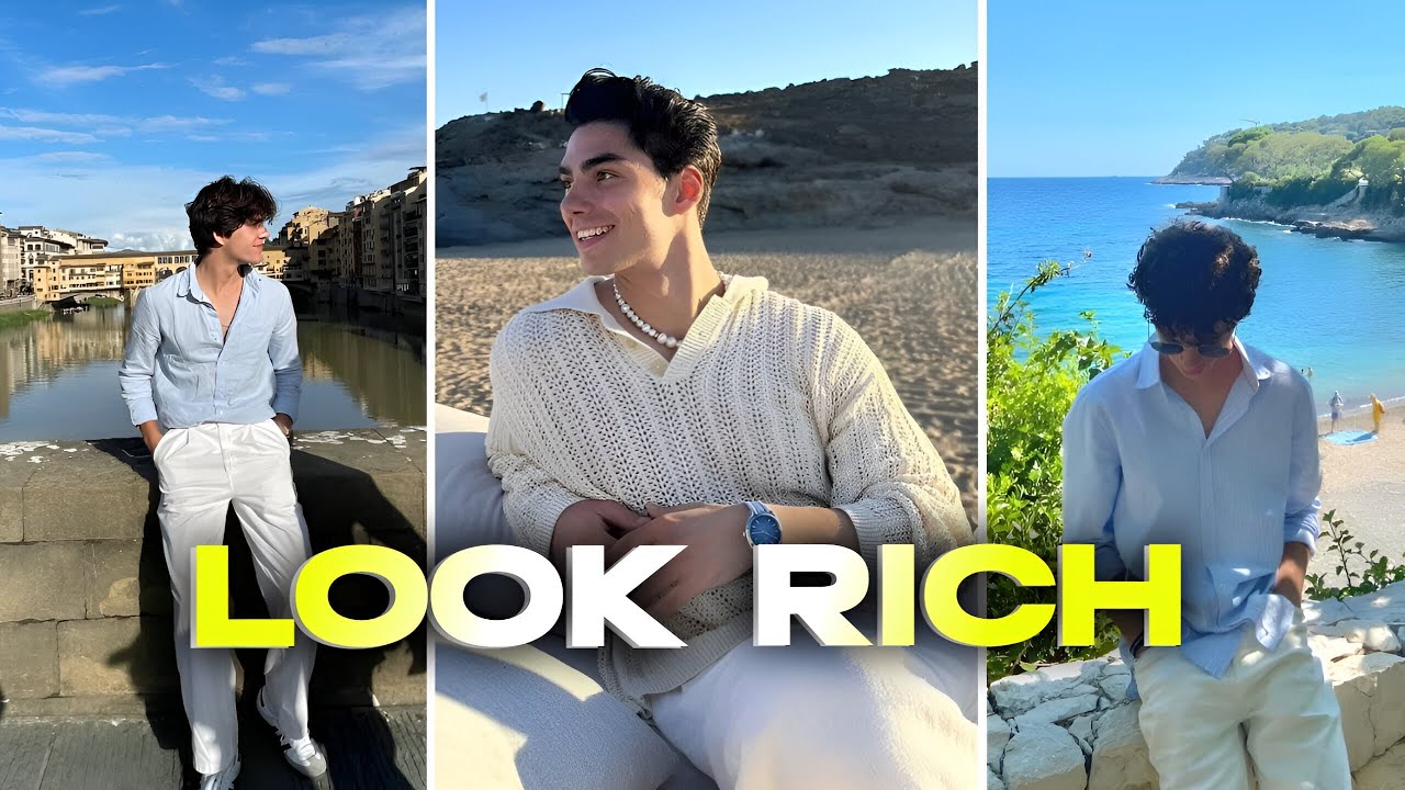 How to look RICH & CLASSY as a Man - YouTube