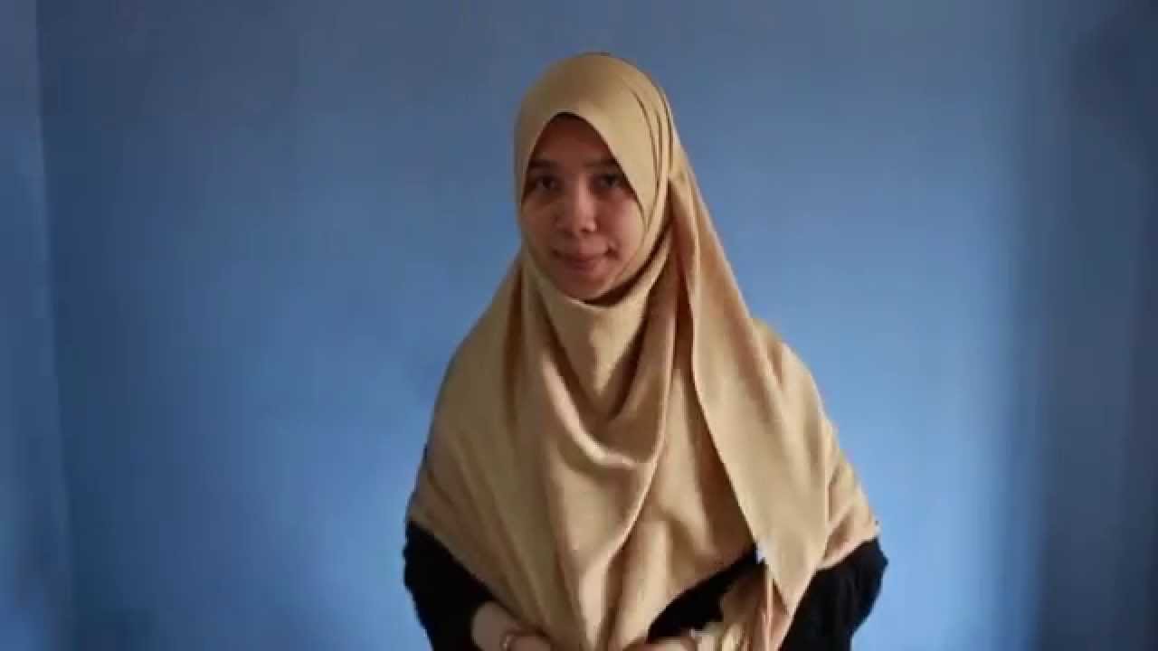 Style 2: Side Drape Tutorial - YouTube