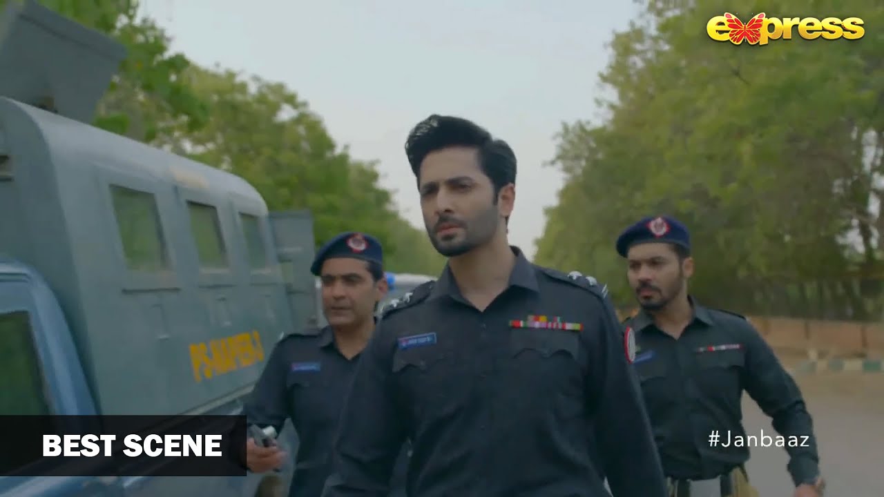 Janbaaz - Episode 25 | Best Scene 07 | Danish Taimoor - Qavi Khan ...