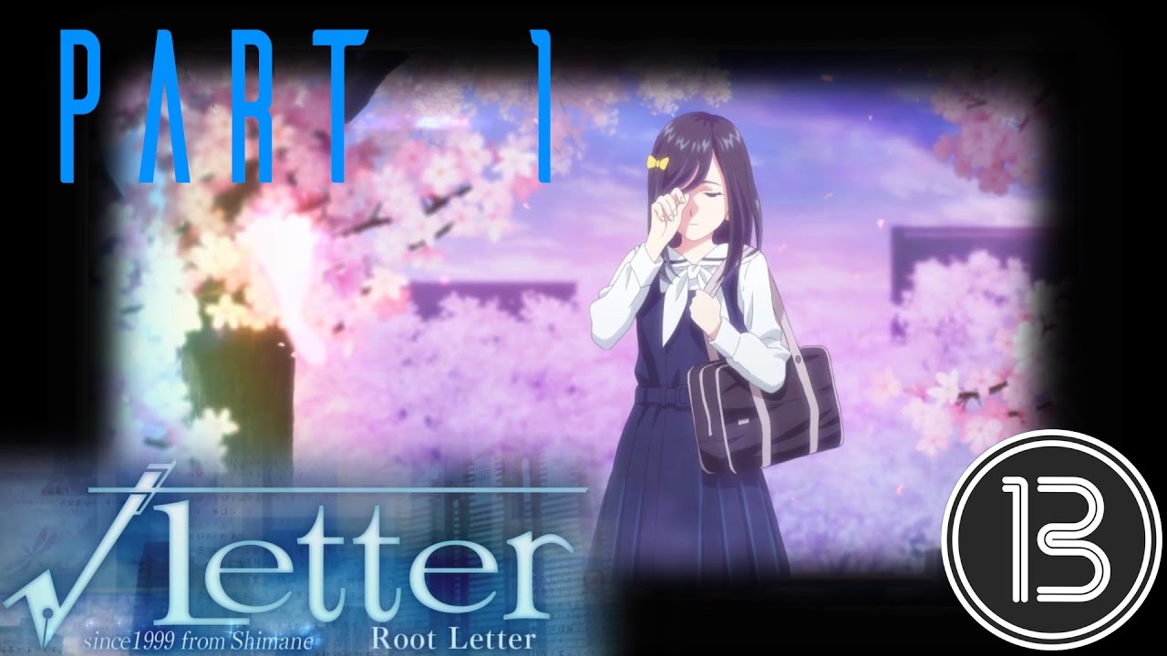 Let's Play Root Letter [ENG] Pt. 1 (Chapter 1) - YouTube