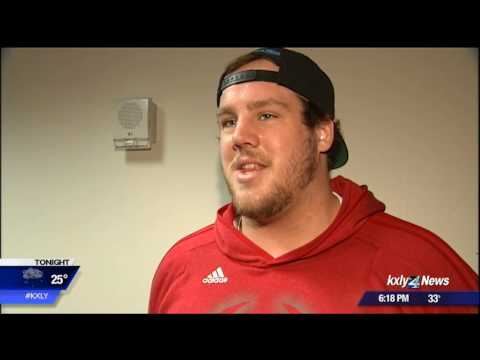 EWU Introduces Aaron Best As New Football Coach - YouTube