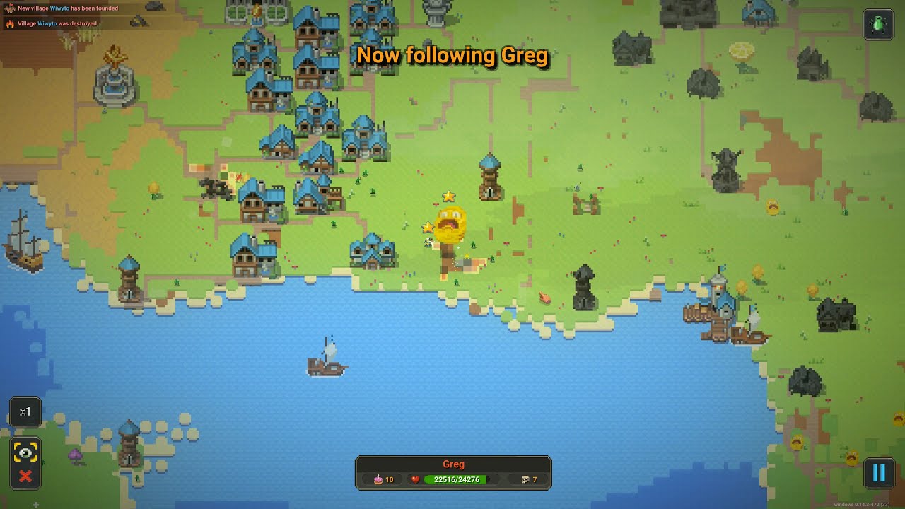 Worldbox - The tragic Life and Death of Greg - YouTube