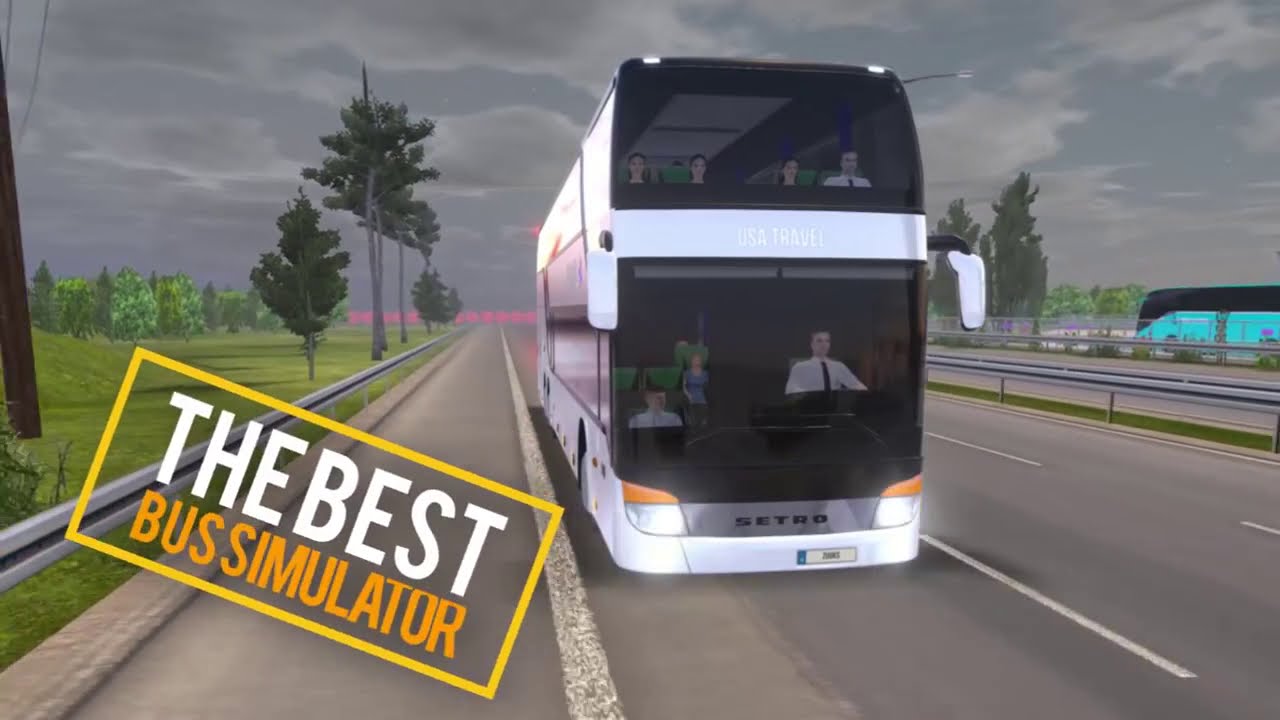 Bus Simulator Trailer 2020 - YouTube