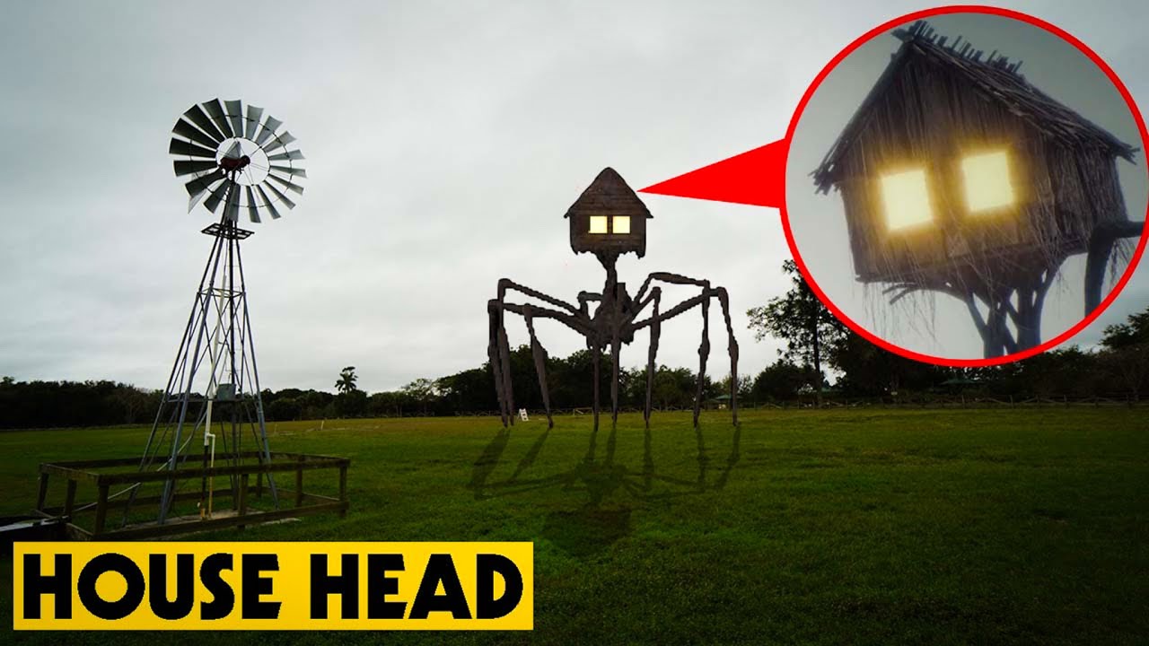 IF YOU SEE HOUSE HEAD IN REAL LIFE, RUN!! (YOU'RE IN DANGER) - YouTube