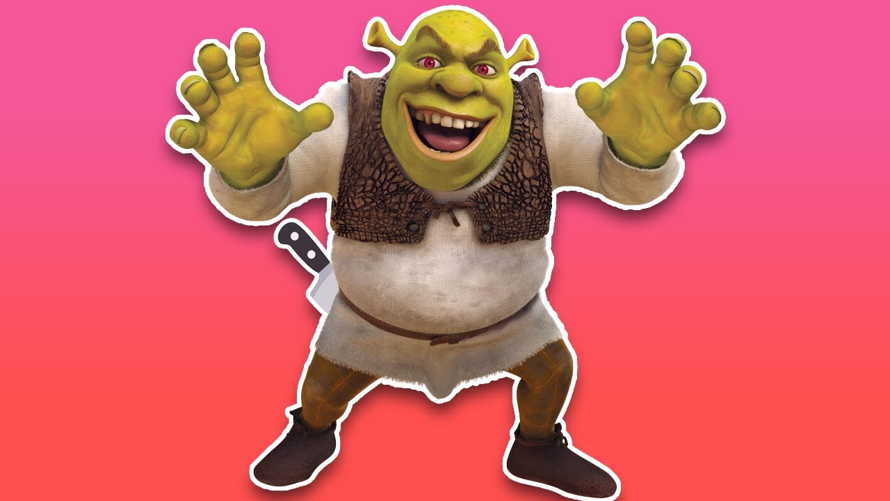 Shrek... but sus - YouTube