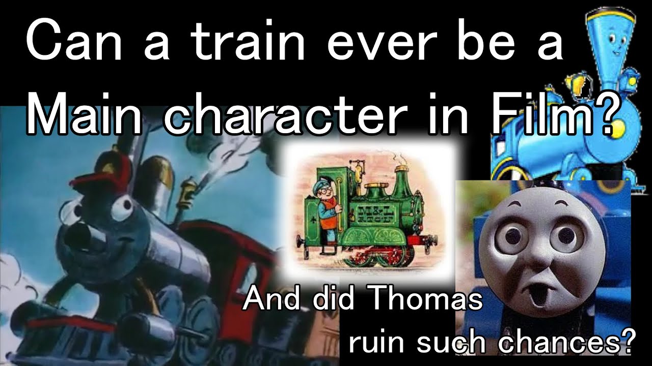 Can an Animated Train be a Movie Star? - YouTube