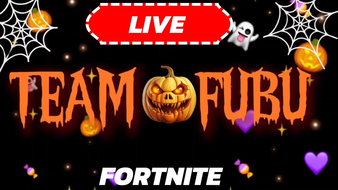 🔴 LIVE 💥 FORTNITE 🎃 - YouTube