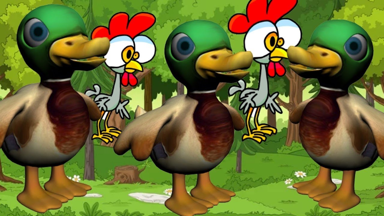 El pollito pio 3D - los pollitos dicen pio pio - pollito pio remix - la ...