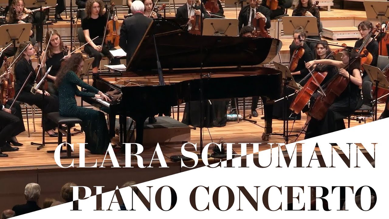 Clara Schumann: Piano concerto in a minor op. 7 ∙ Alice Burla ∙ Mario ...