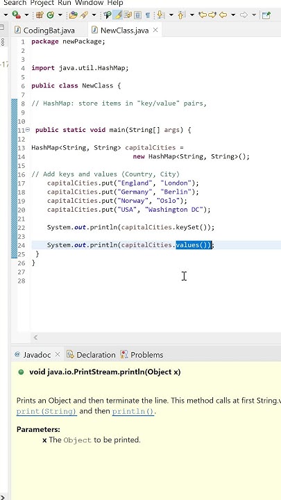 hashmap keyset in java #software #shorts #java - YouTube hashmap keyset in java #software #shorts #java - YouTube