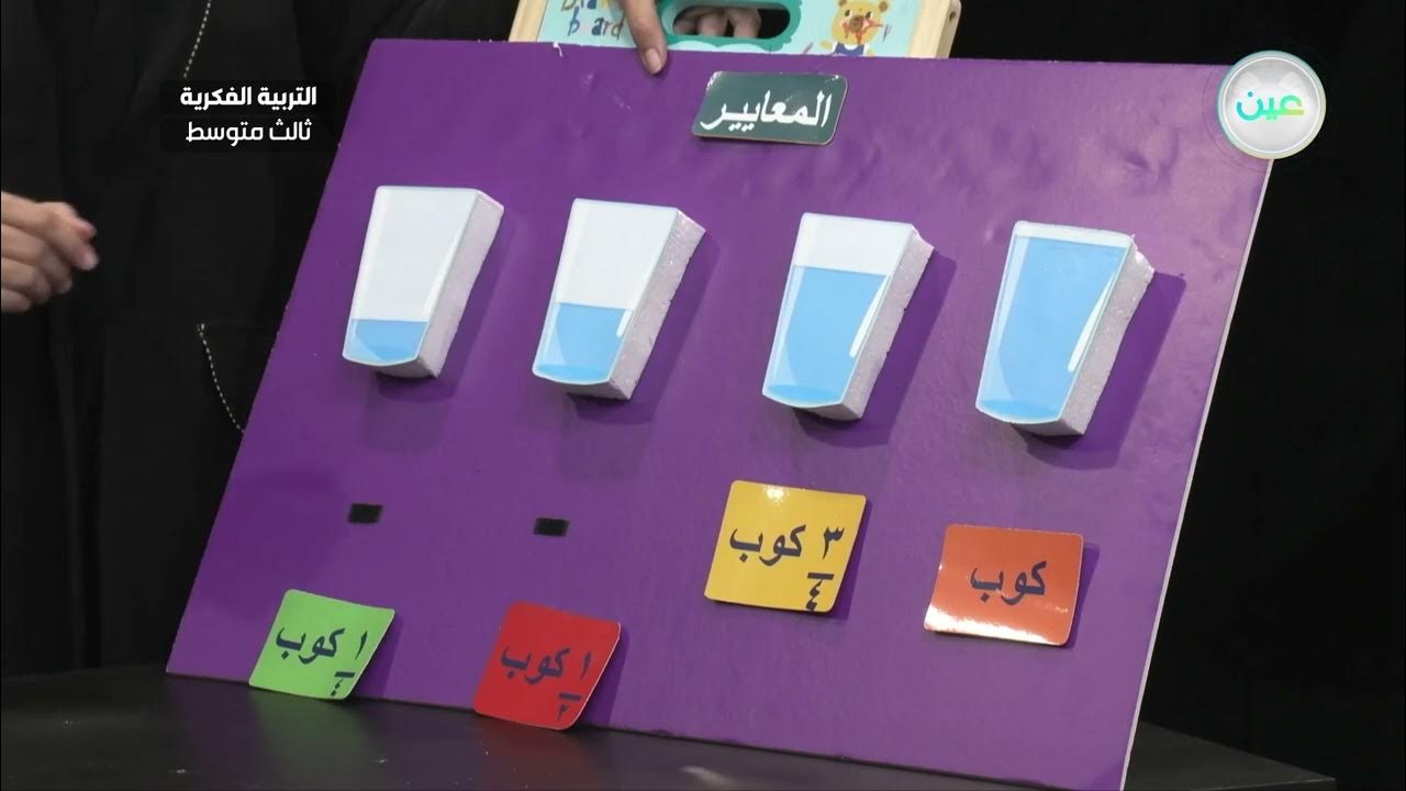 استخدام المكابيل المعيارية في القياس (ربع كوب- ثلاثة أرباع كوب ) (2 ...