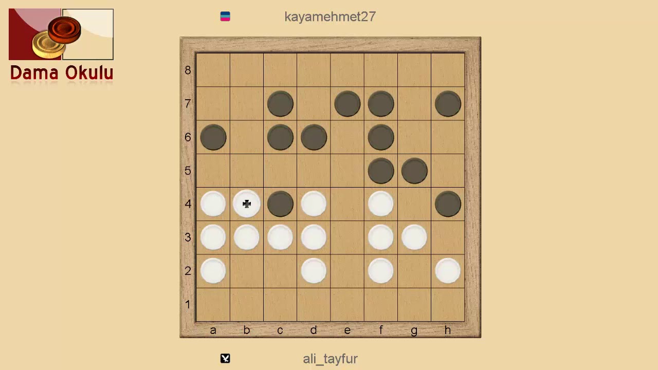 Turkish checkers / Dama / Türk Daması / LUDOTEKA sitesinden inciler. No ...