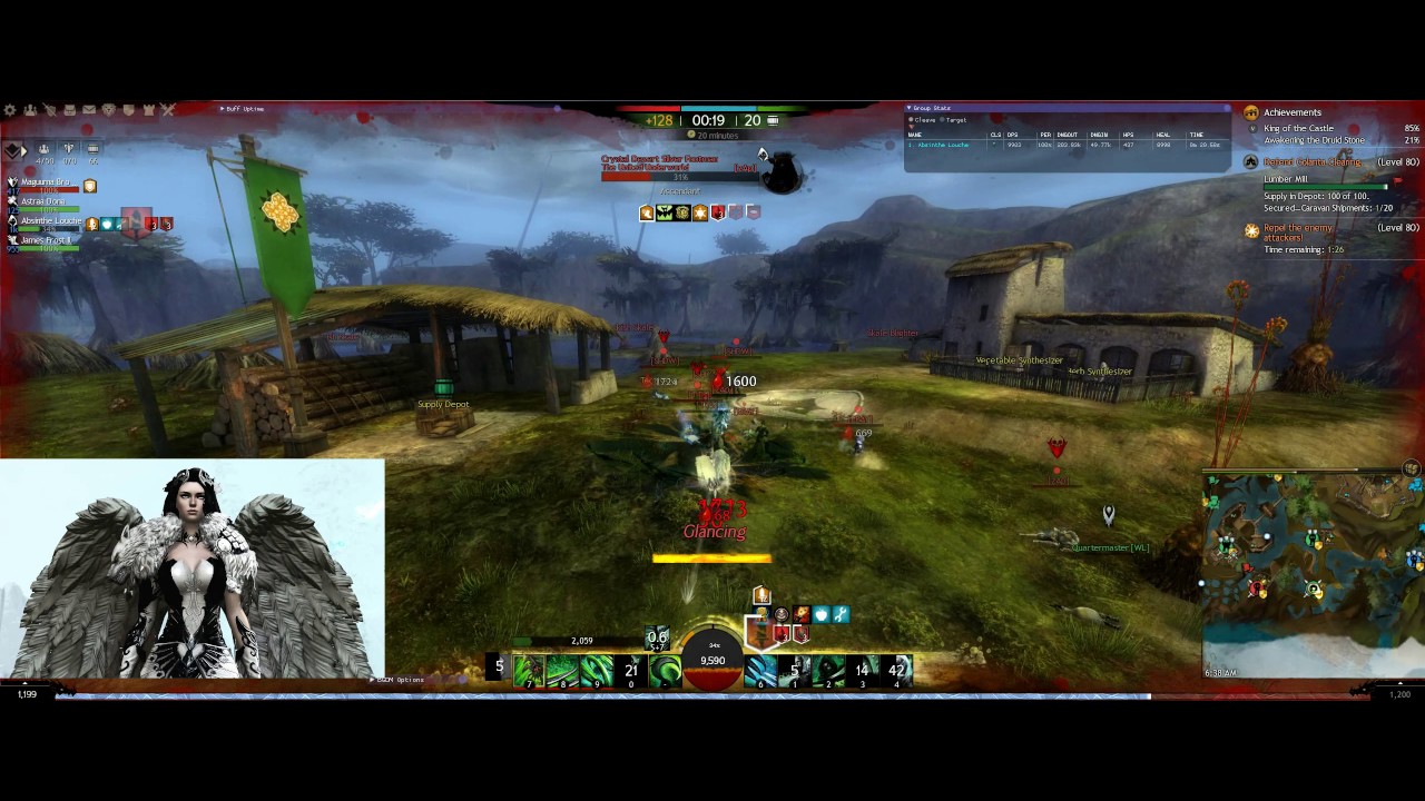 Celestial Reaper 1v6 ... Almost - YouTube