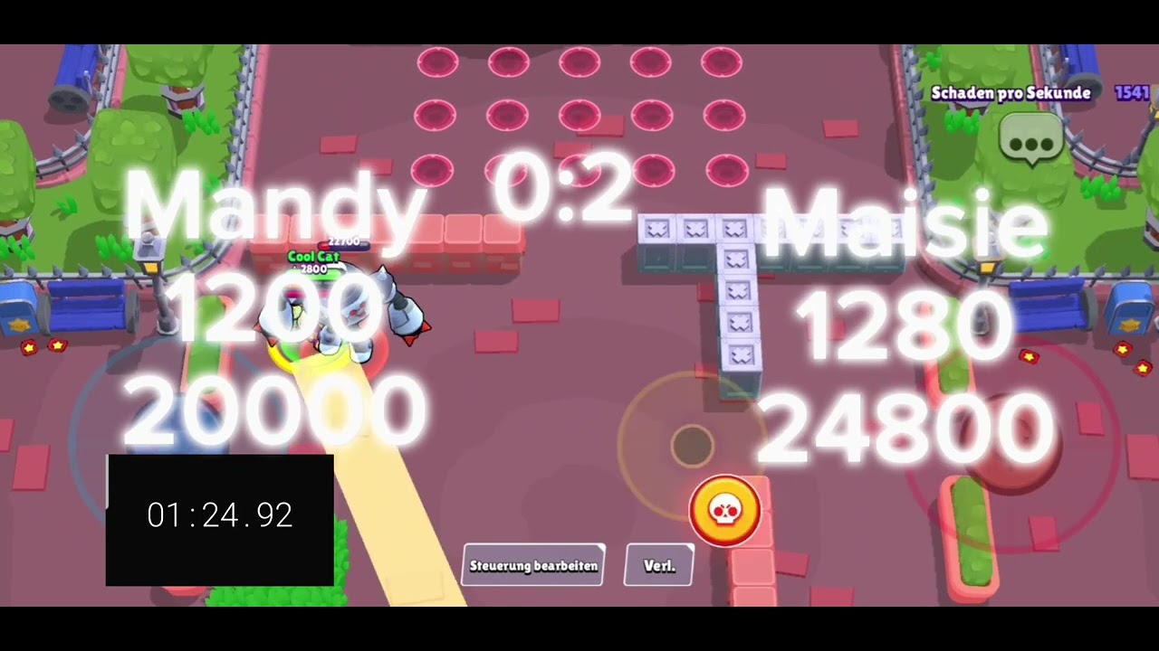 Mandy vs Maisie!!! - YouTube