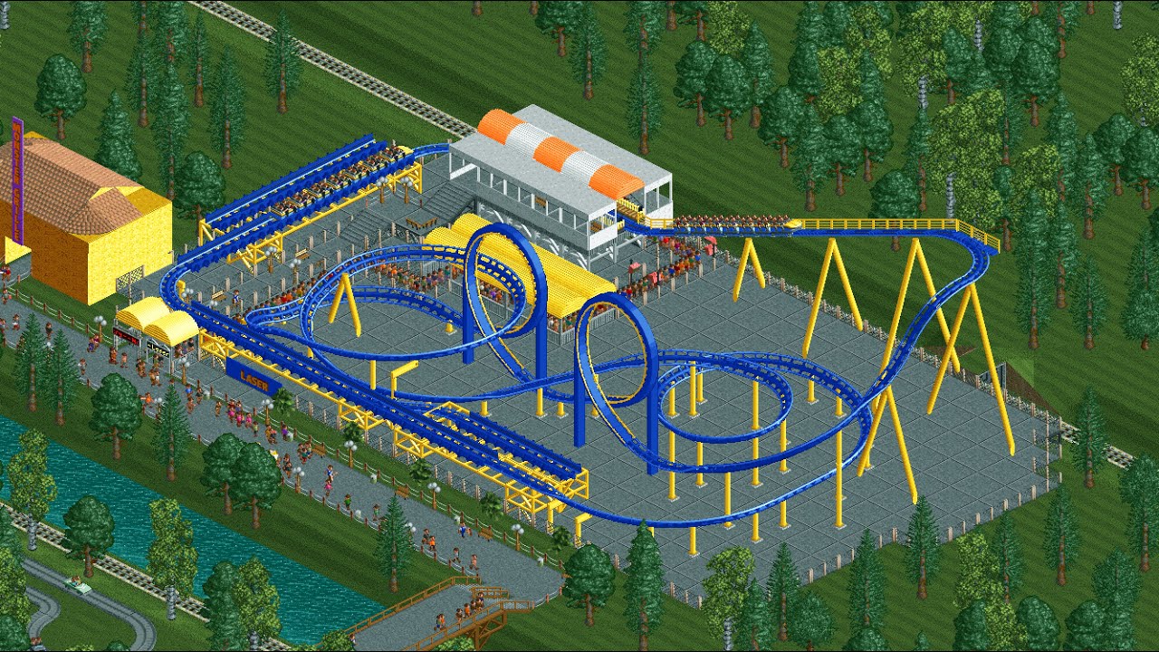 Laser - OpenRCT2 - YouTube