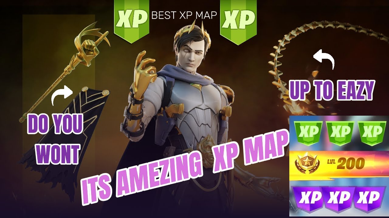 BEST XP MAP FORTNITE IN THE WORLD Part 01 #fortnite #fortniteclips # ...