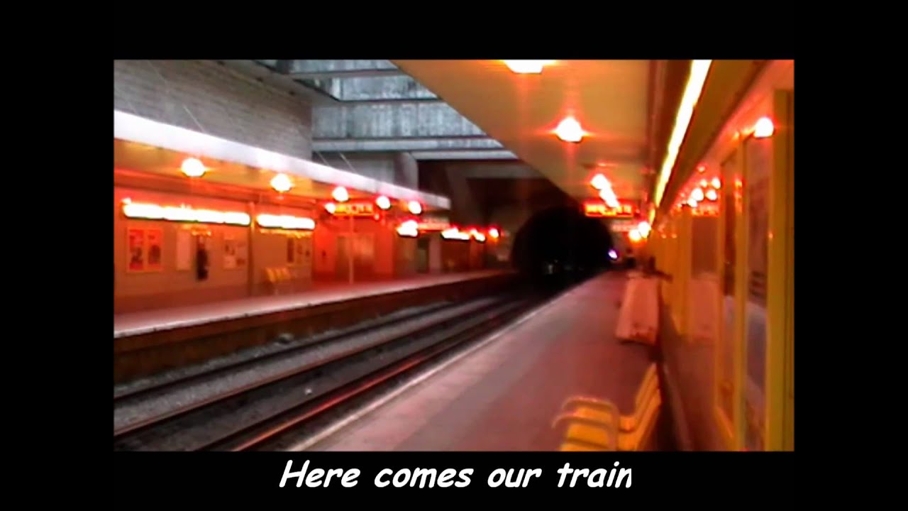 A Journey By Train, Merseyrail Class 508, Conway Park - Bidston - YouTube