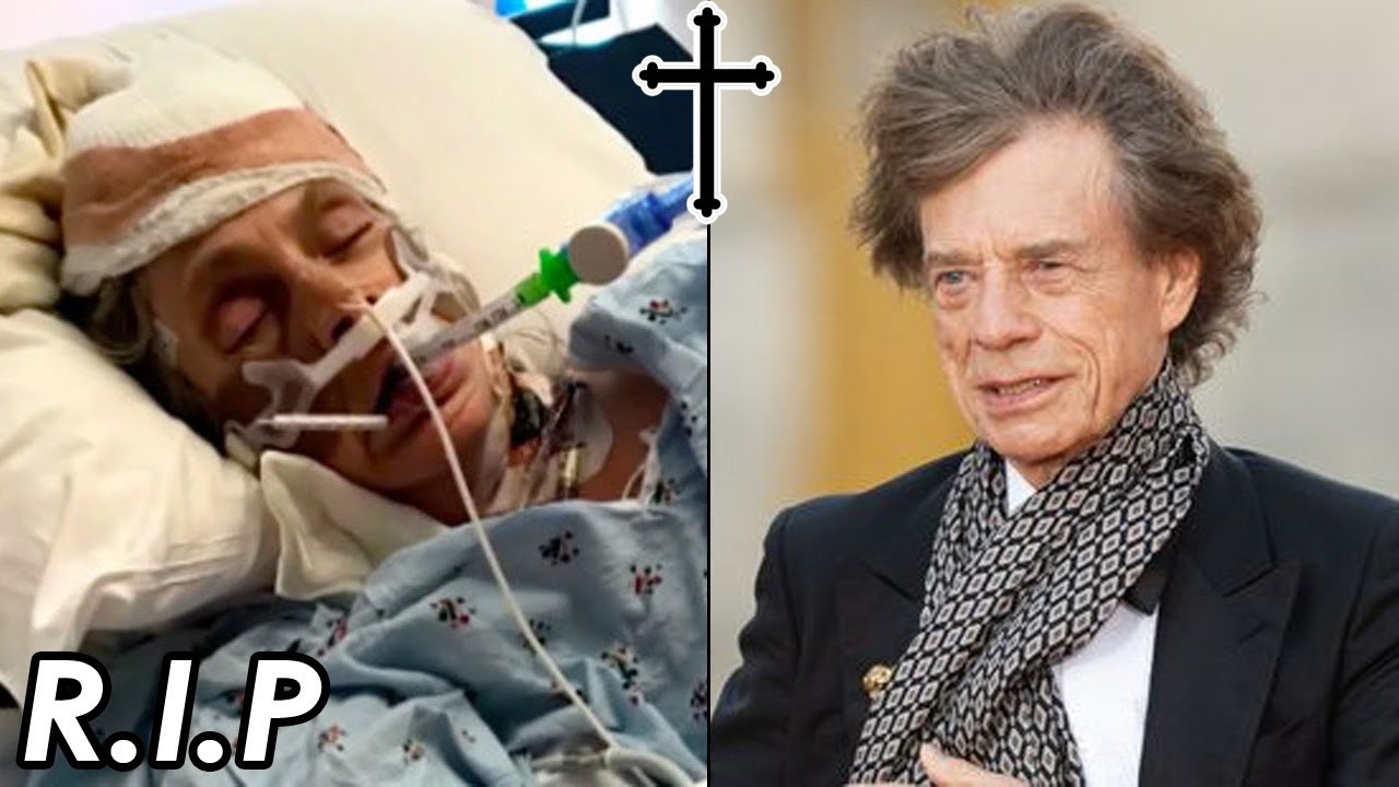 At Mick Jagger painful funeral! Our sympathies to Mick Jagger family ...