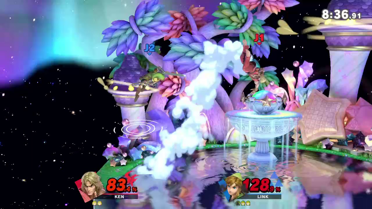 Ken vs Link - Super Smash Bros. Ultimate - YouTube