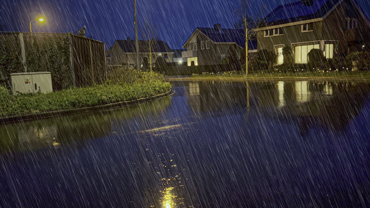 Soft Rain on My Way Home: 99% of You Will Feel SLEEPY | Deep Relaxation ...
