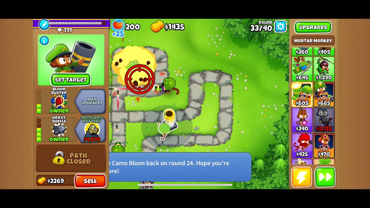 Clip 10: Monkey Teams 1: Mortar, Dartling Gunner + Alchemist - YouTube