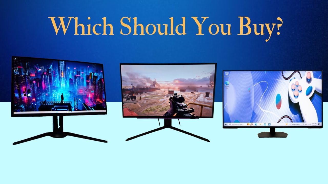 Gigabyte Aorus FO27Q3 vs LG 27GR95QE-B vs Samsung Odyssey Neo G7: Best ...
