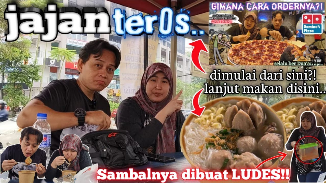 Niatnya Makan Dirumah Malah Gak Jadi‼️ Cocok Banget Habis Hujan Makan