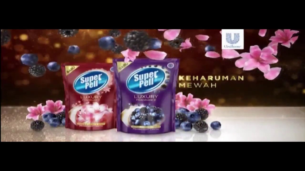 Iklan Super Pell Luxury Fragrance - YouTube