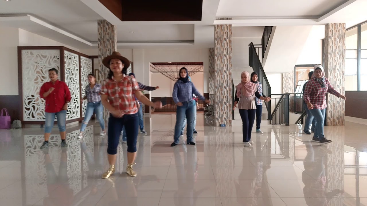 I am super star linedance - YouTube